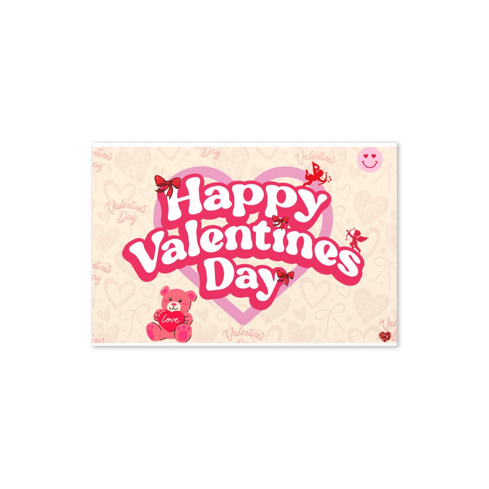 Valentine's Day Greeting card | Cute & Aesthetic Love Card for Her ...